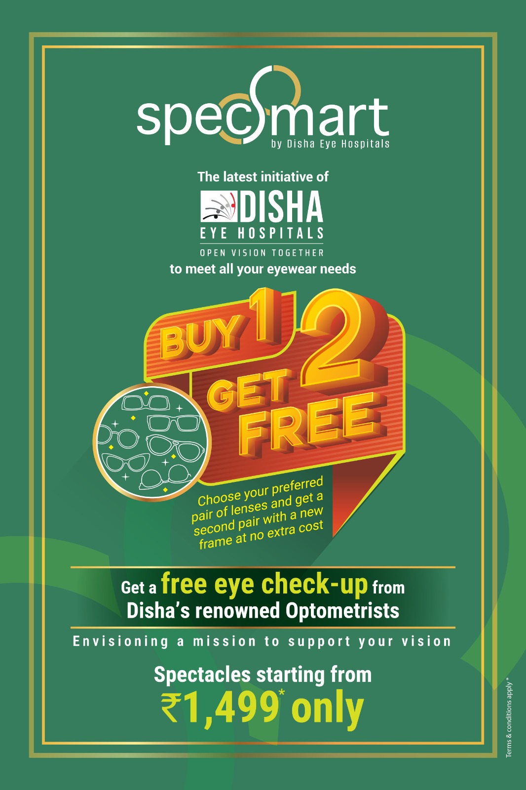 SpecSmart by Disha — Trendy Eyewear & Eye-Tests